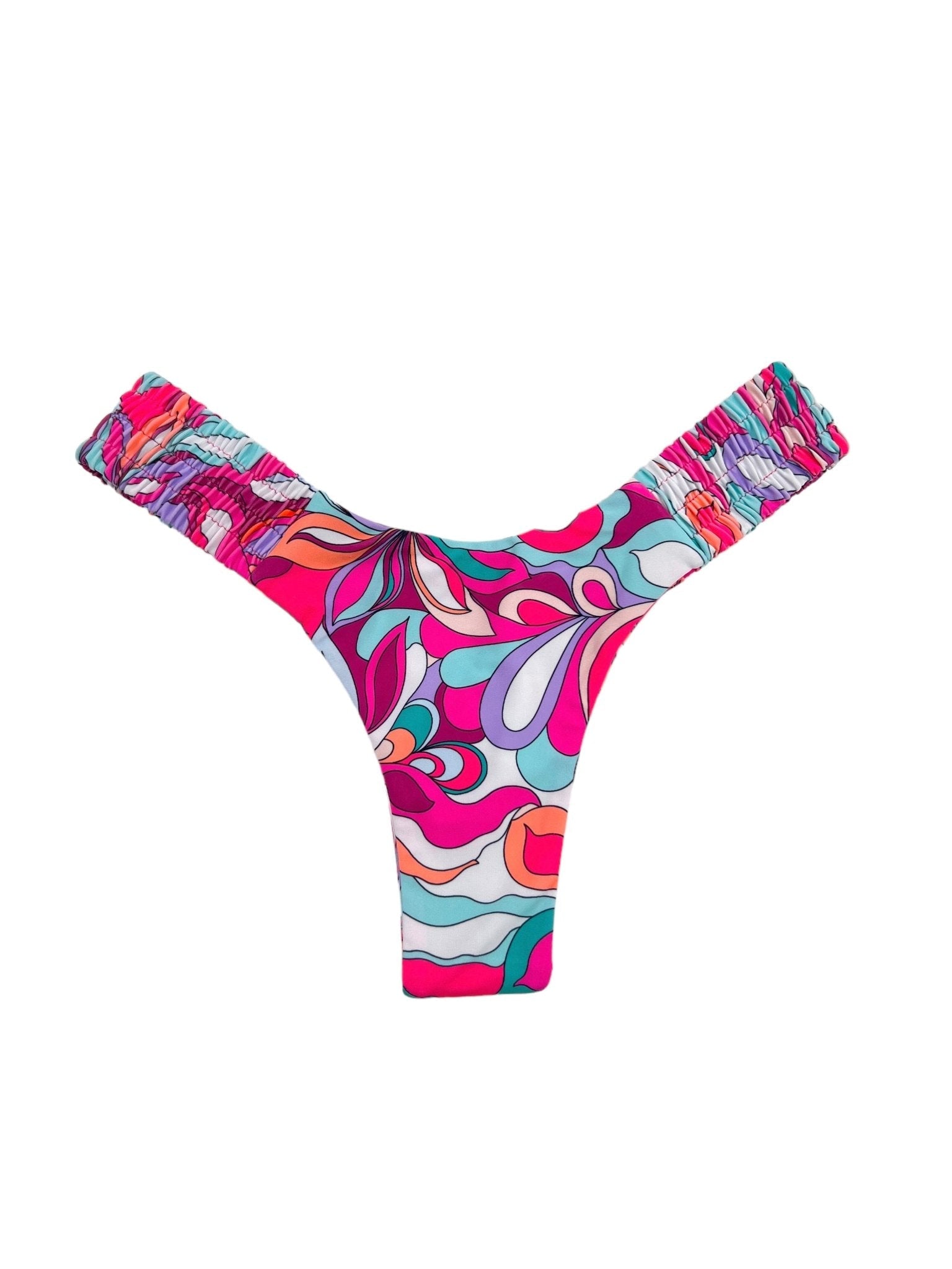 COSMO Y RUCHED BOTTOM – Berry Beachy